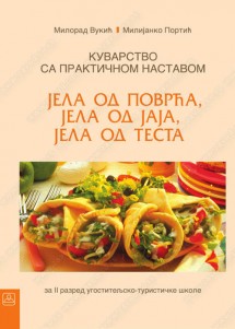 Куварство са практичном наставном, модул 2: Јела од поврћа, јела од јаја, јела од теста