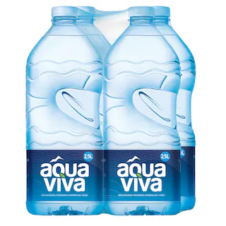 Voda NG Aqua Viva 2,5lx4-paket