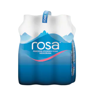 Minerelna voda NG Rosa 1,5lx6-paket