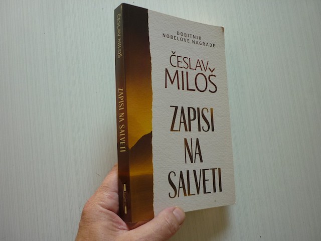 Česlav Miloš ZAPISI NA SALVETI