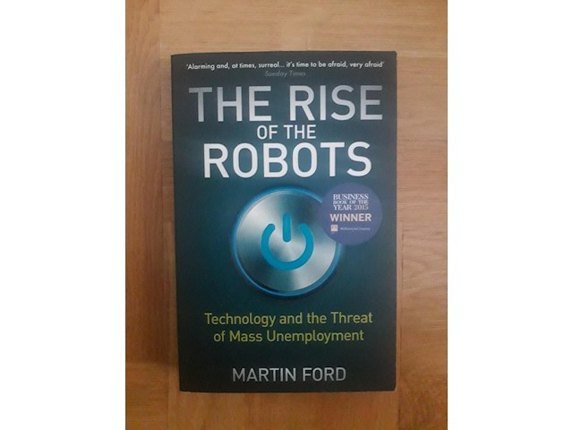 The Rise of The Robots - Martin Ford