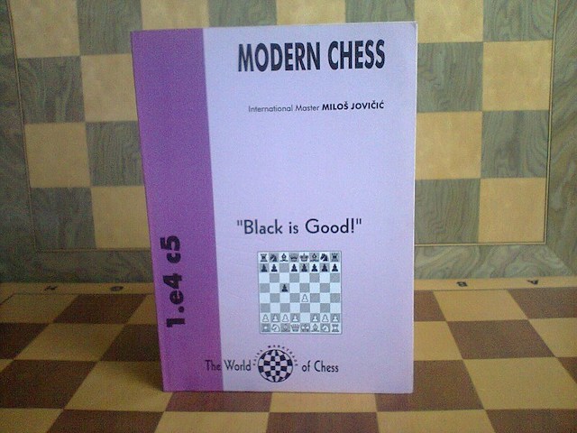 1.e4-c5 Black is Good! (sah)