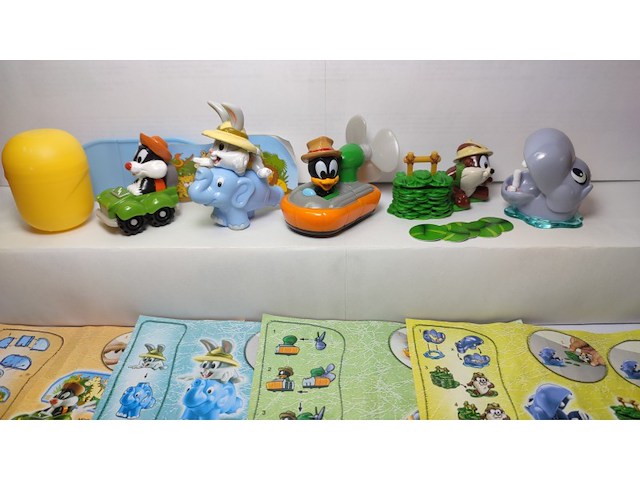 MAXI Baby Looney Tunes Safari