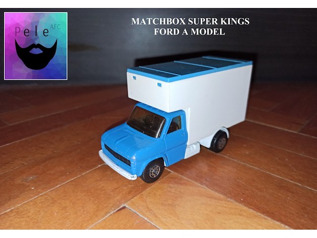 Matchbox Super Kings Ford A Model kamion - TOP PONUDA