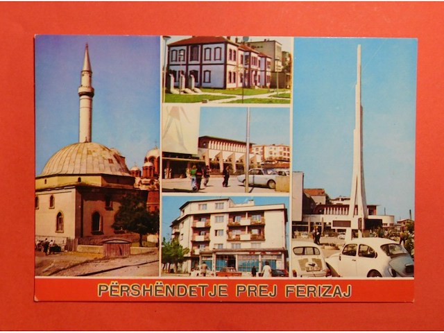 Zastava 750 - Fića - Uroševac / Ferizaj