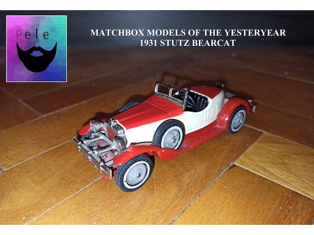 Matchbox Models of the Yesteryear - 1931 Stutz Bearcat