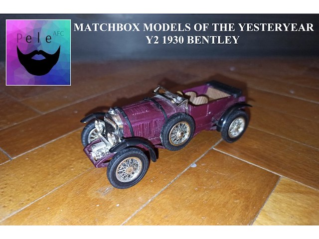 Matchbox Models of the Yesteryear - 1930 Bentley