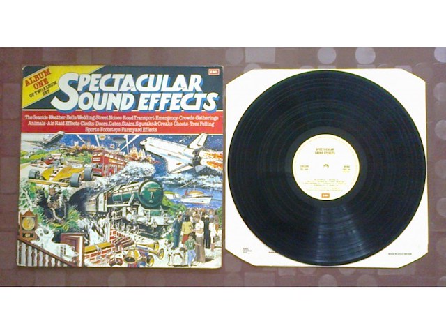 VA - Spectacular Sound Effects (Album One)(LP) Made UK
