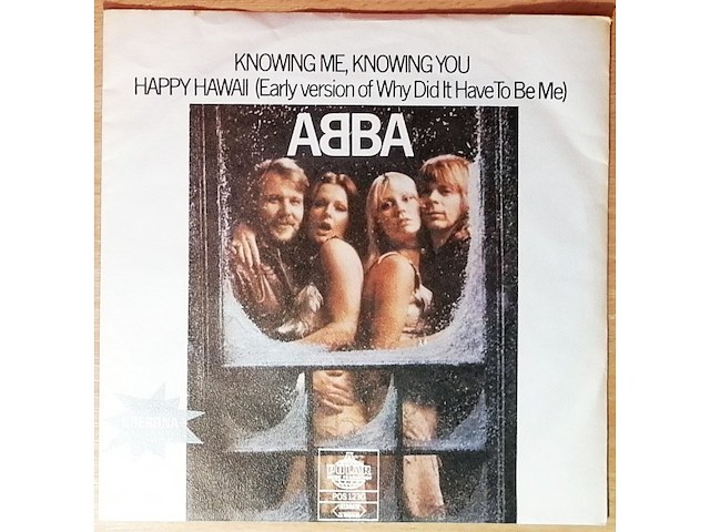 SP ABBA - Knowing Me, Knowing You (`77) 5.pres, odlična