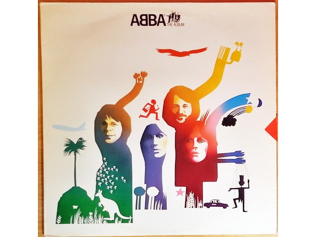 LP ABBA - The Album (1977) Sweden, PERFEKTNA