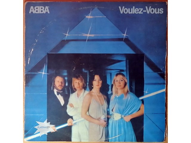 LP ABBA - Voulez-Vous (1980) platinasta, 11. press, NM