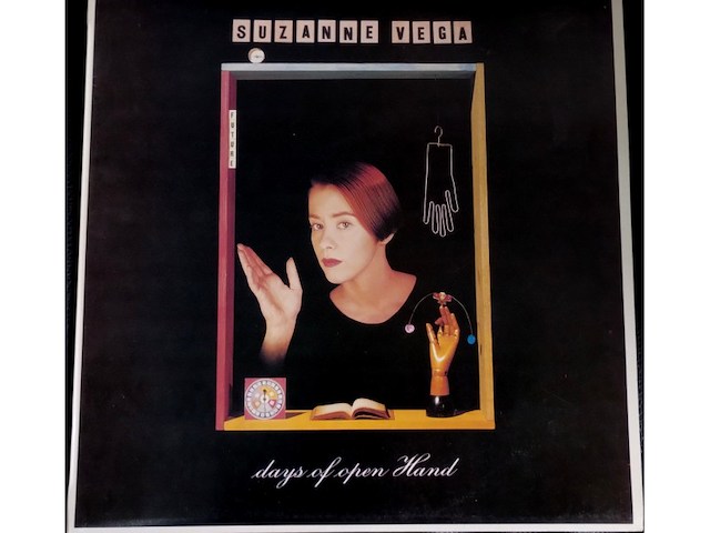 Suzanne Vega ‎– Days Of Open Hand LP MINT (1980 Yugo)