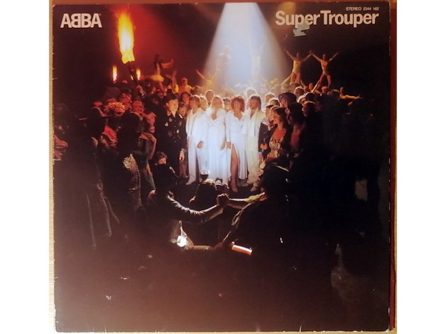 LP ABBA - Super Trouper (1980) Germany, ODLIČNA