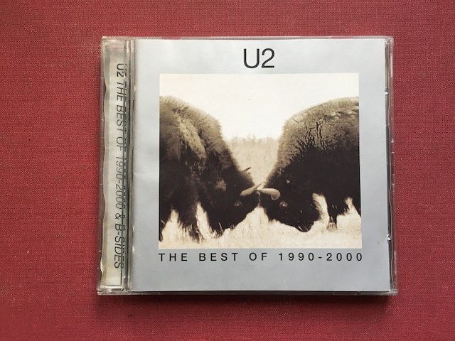 U2 - THE BEST oF 1990-2000 &;;;;;;; B-SiDES  2CD 2002