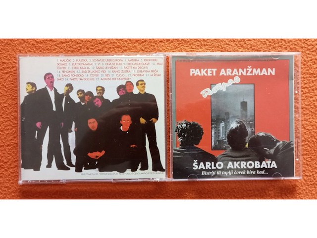 VA - Paket Aranžman + Šarlo Akrobata (CD)