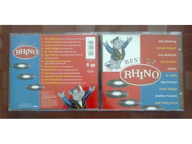 VA - The Best Of Rhino (CD) Made in Germany