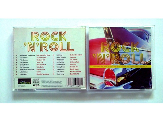 VA - Rock `N` Roll (CD) Made in EU