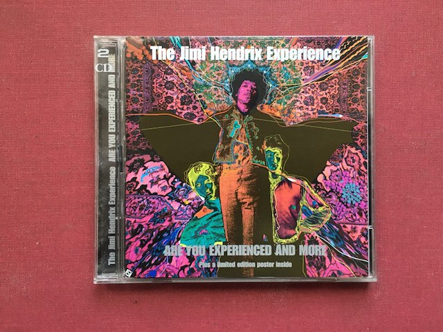 Jimi Hendrix - ARE YoU EXPERiENCED and MoRE 2CD 2004