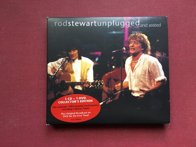 Rod Stewart-UNPLUGGED...and SEATED CollectorsCD+DVD1993