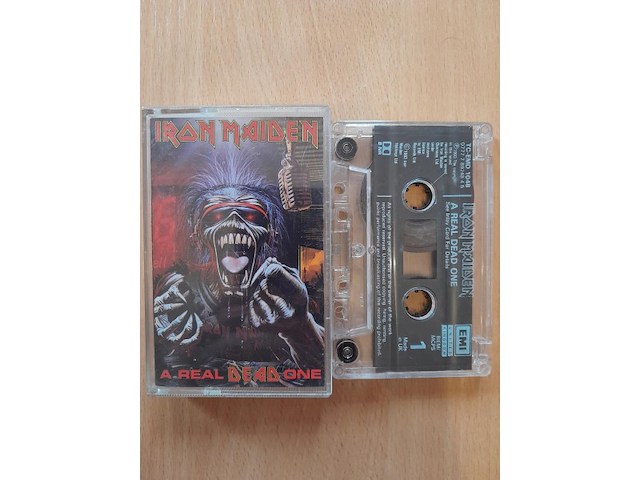 Iron Maiden – A Real Dead One EMI UK 1993