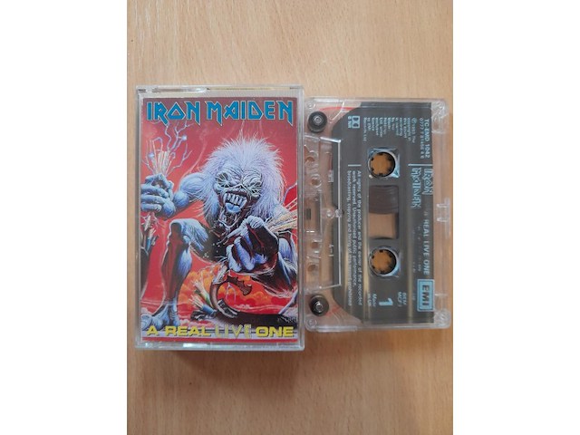Iron Maiden – A Real LIVE One EMI UK 1993
