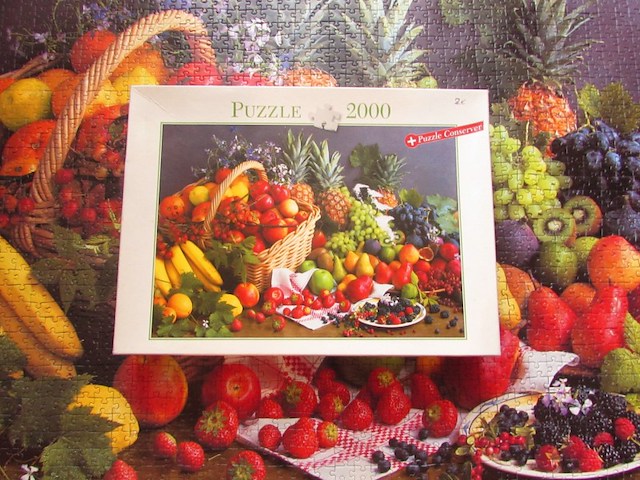 Puzzle Blatz 2000 delova (Stillleben)