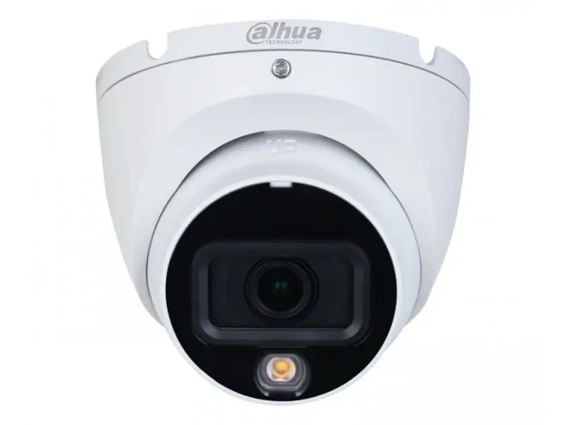 DAHUA HAC-HDW1200TLM-IL-A-0280B-S6 2MP SMART DUAL LIGHT HDCVI FIXED-FOCAL EYEBALL CAMERA