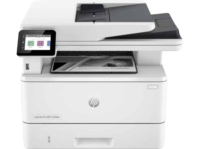 HP PRO 4103FDN (2Z628A) FAX MONO MULTIFUNKCIJSKI LASERSKI ŠTAMPAČ