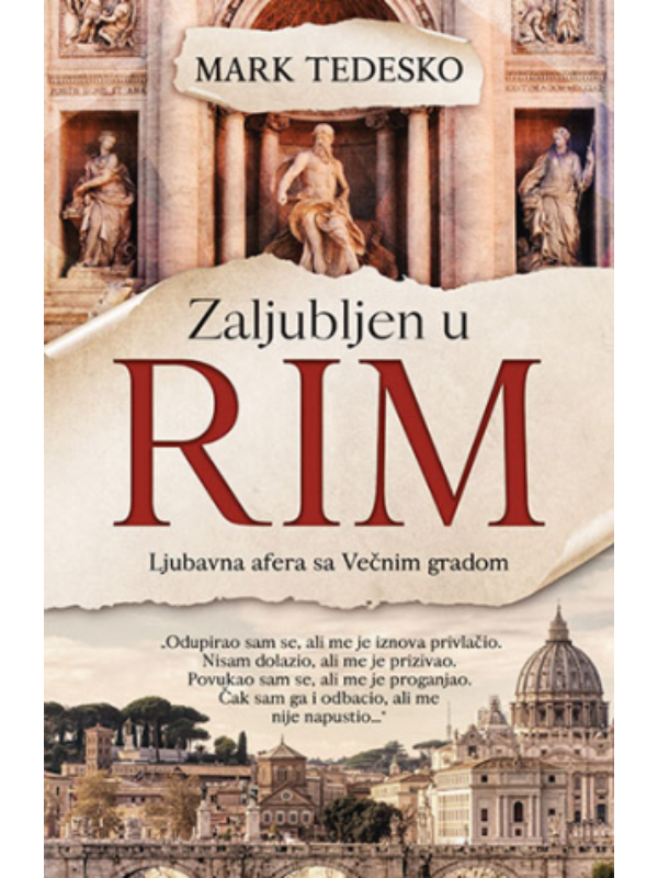 Zaljubljen u Rim: Ljubavna afe