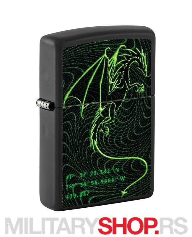 Zippo Upaljač Print Cyber Dragon