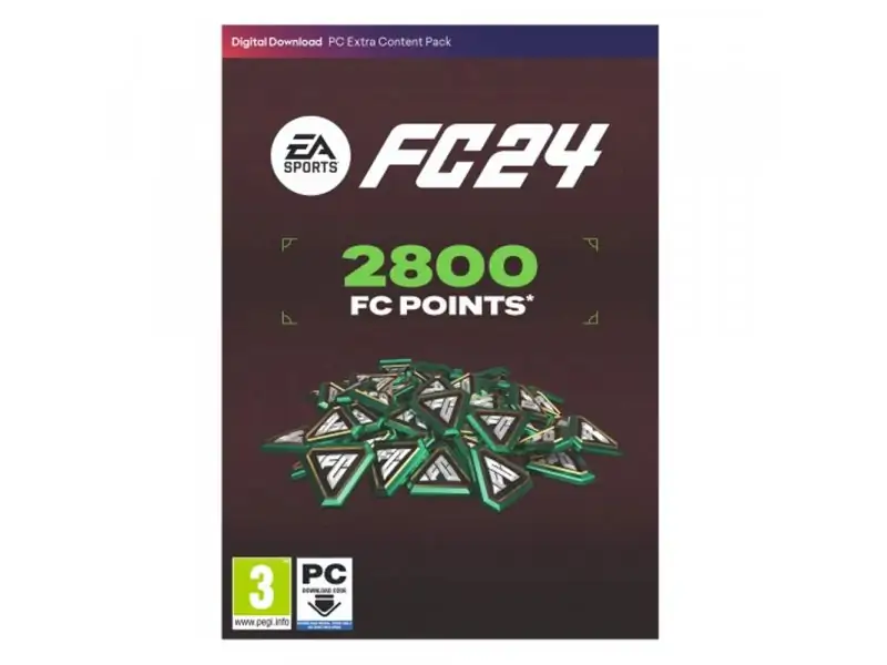ELECTRONIC ARTS PC EA SPORTS: FC 24 – 2800 FUT POINTS