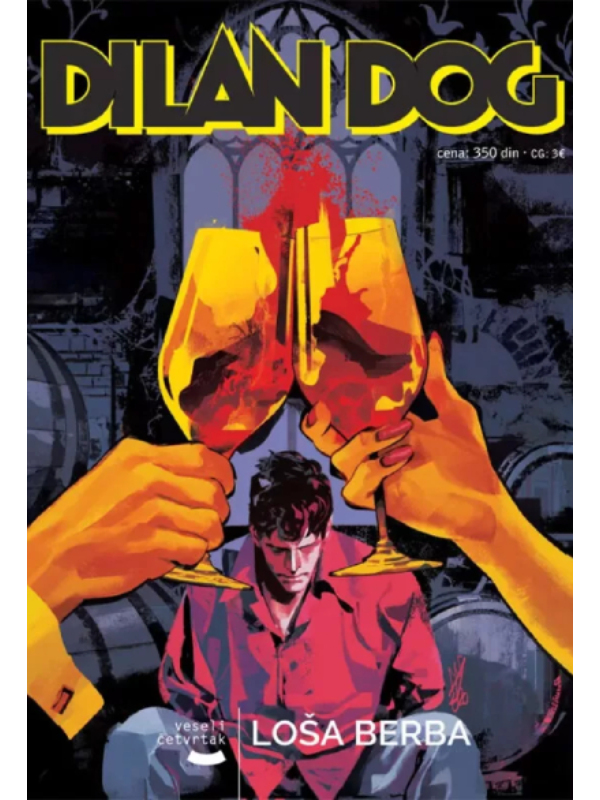 Dylan Dog 203 Loša berba