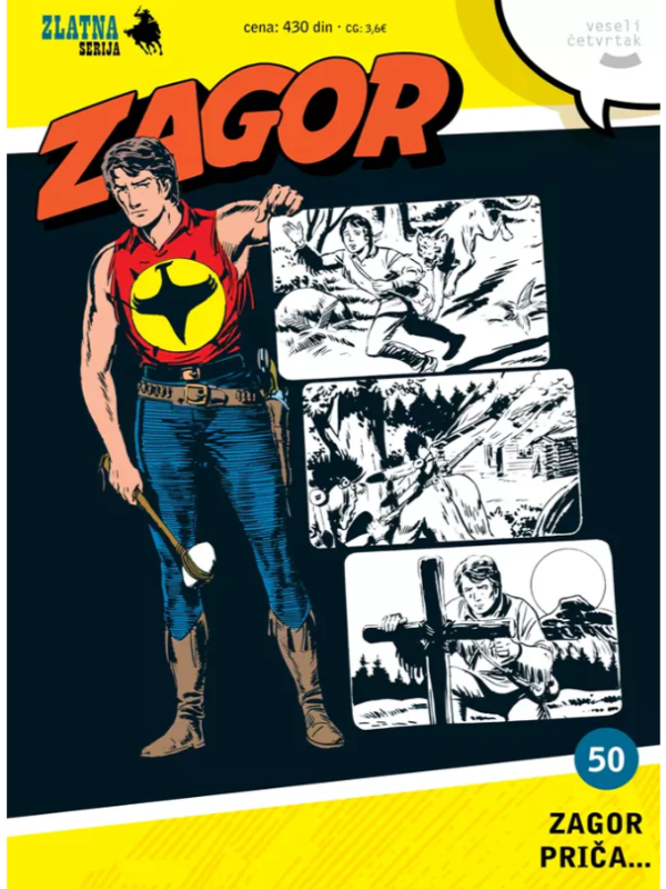 Zlatna serija 50 kor A Zagor priča