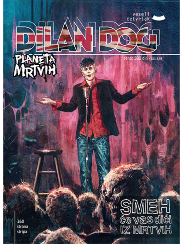 Dylan Dog – Planeta mrtvih 7: Smeh će vas dići iz mrtvih