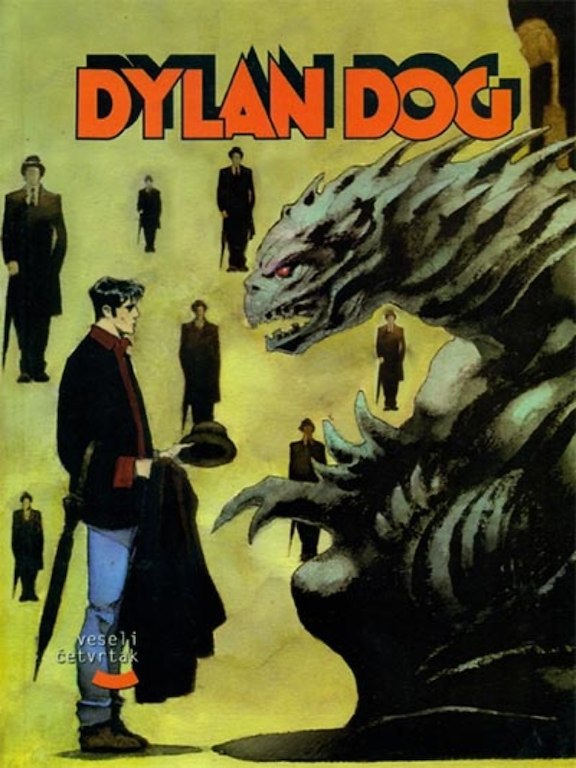 Dylan Dog Knjiga 14