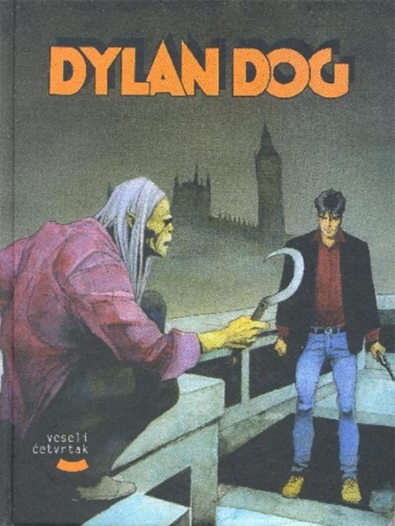 Dylan Dog Knjiga 17