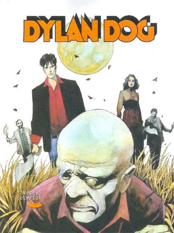 Dylan Dog Knjiga 18