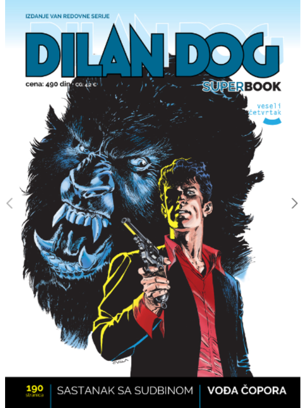 Dylan Dog Superbook 61 Sastanak sa sudbinom, Vođa čopora