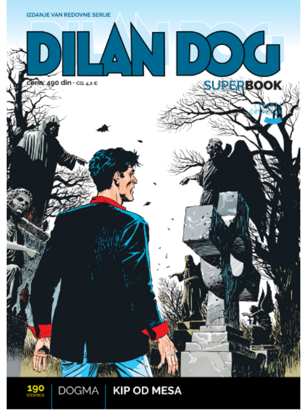 Dylan Dog superbook 63 Dogma, Kip od mesa