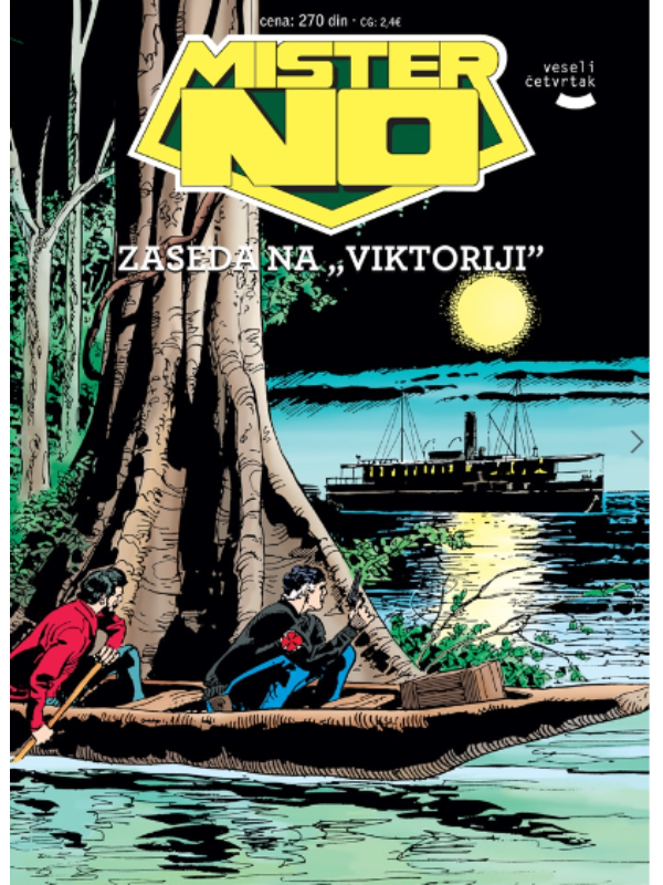 Mister NO 78 – Zaseda na Vikto