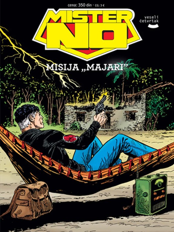 Mister No 84 Misija Majari