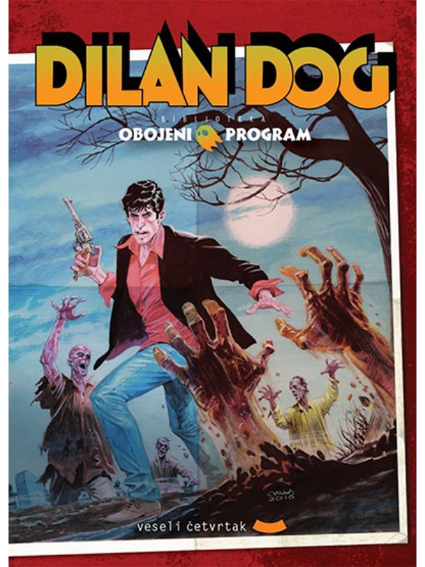 Obojeni Program 13 – Dylan Dog