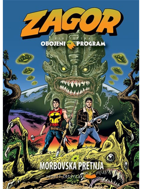 Obojeni Program 34- Zagor: Morbovska Pretnja