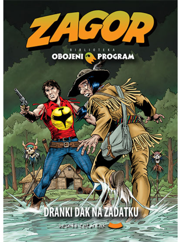 Obojeni program 52 Zagor : Dranki Dak na zadatku