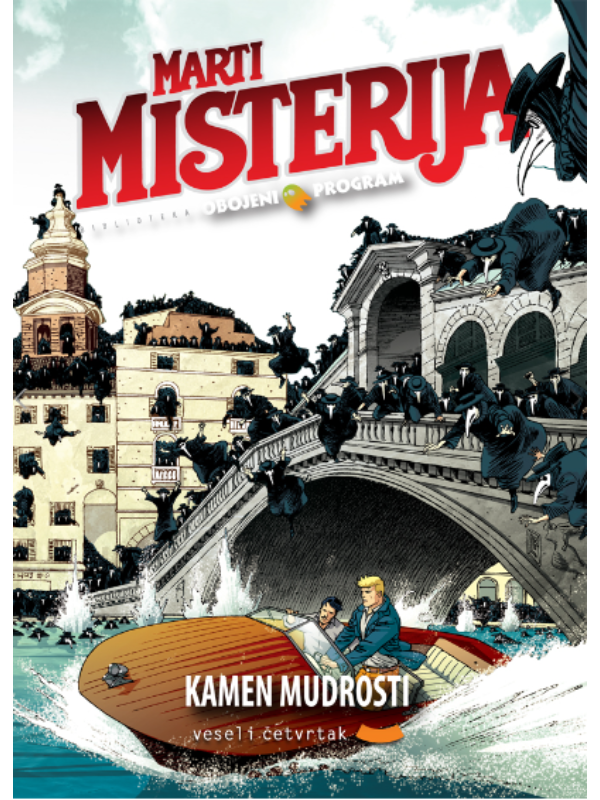 Obojeni program 63 Marti Misterija kamen mudrosti