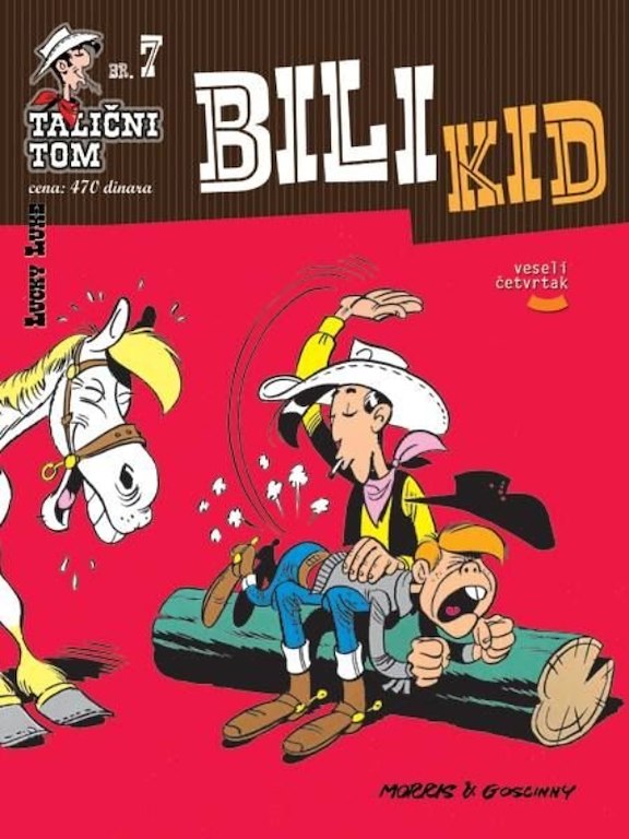 Talicni Tom 7 – Bili Kid