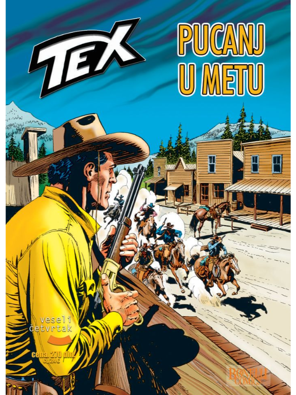 Tex 53 Pucanj U Metu