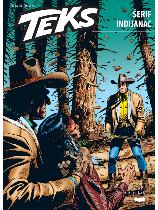 Tex 81 Šerif indijanac