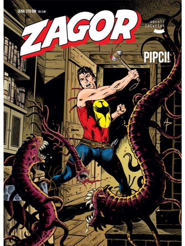 Zagor 158 – Pipci