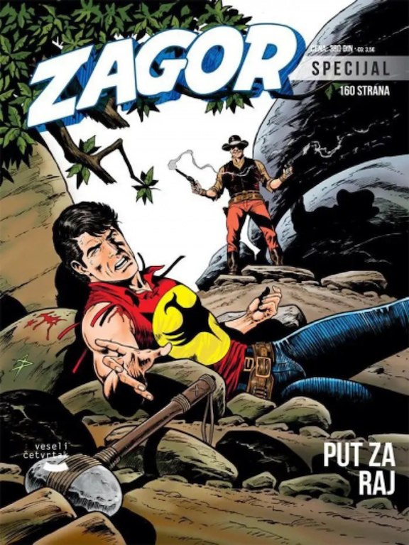 Zagor knjiga 32